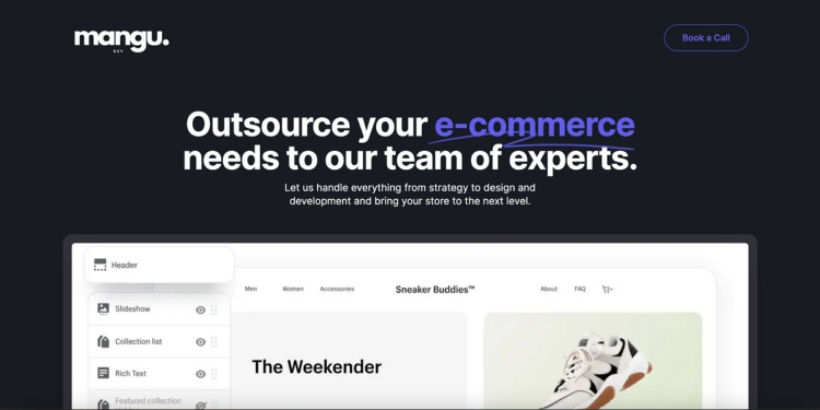 Mangu Dev | Outsource Your E-commerce Needs to our Experts